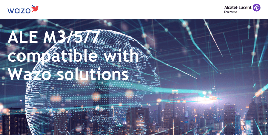 Wazo - ALE Device's compatible with Wazo solutions